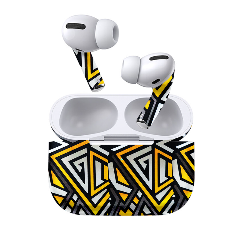 Triangle Graphic Earbuds skin – unboxjoy