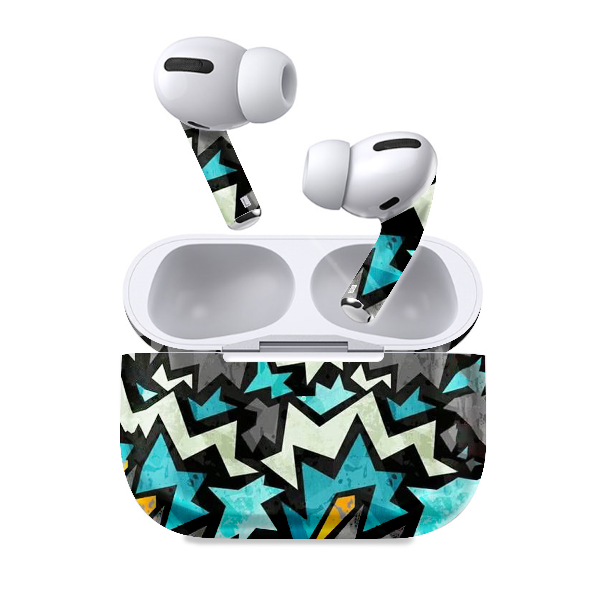 Buy Online best price Earbuds Skin & Wraps Abstract In Hyderabad India ...