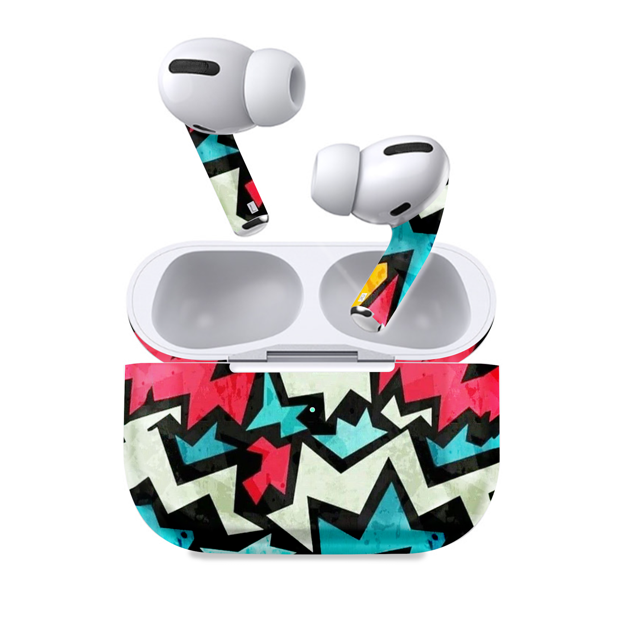 Buy Online best price Earbuds Skin & Wraps Abstract In Hyderabad India ...