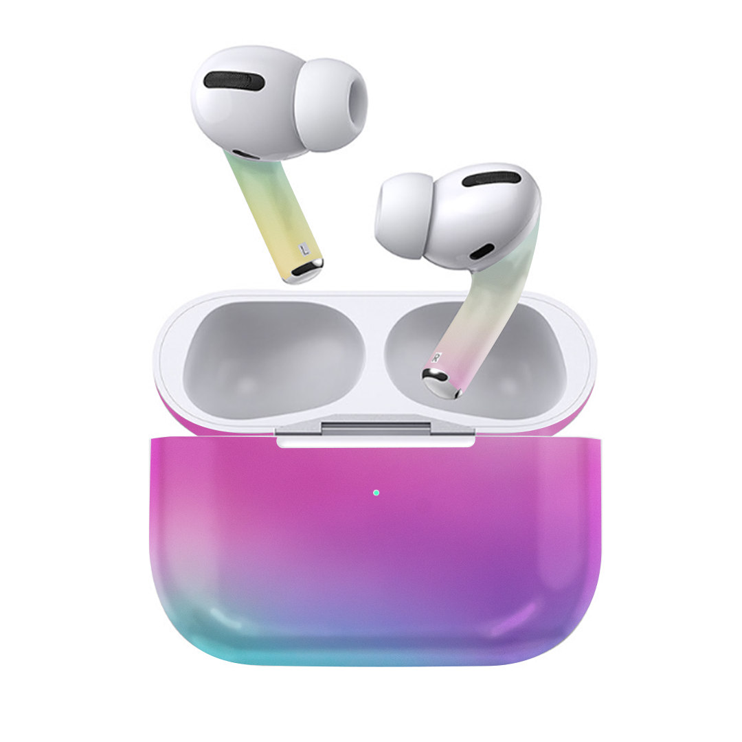 Rainbow Earbuds Skin – unboxjoy