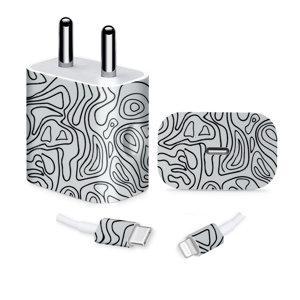 Buy Online best price Charger Skin & Wraps doodles In Hyderabad India ...