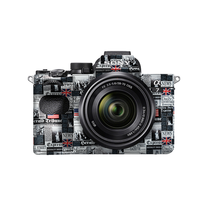 Buy Online Camera Skin, Gradient Pattern Camera Wraps in Hyderabad ...