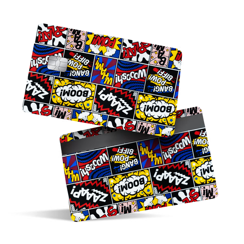 Best Boom Boom Pattern Debit Card Skins & Credit Card Wraps|Customize ...