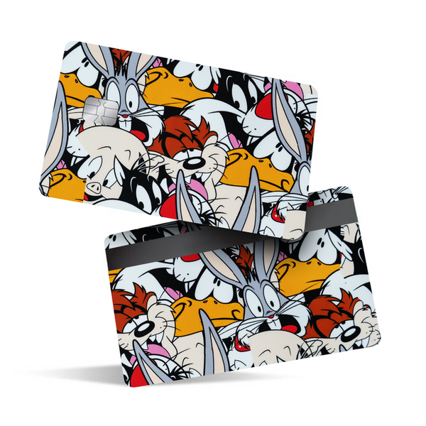 Best Rabbit Cartoon Debit Card Skins & Credit Card Wraps|Customize Your ...