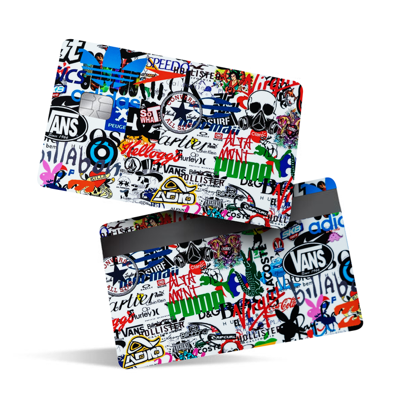 Best Abstract Brand Logo Debit Card Skins & Credit Card Wraps|Customize ...