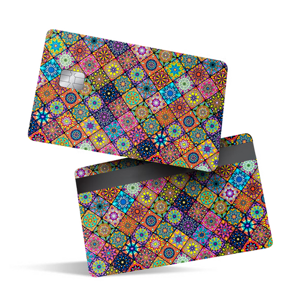 Best Mandala Debit Card Skins & Credit Card Wraps|Customize Your Cards ...