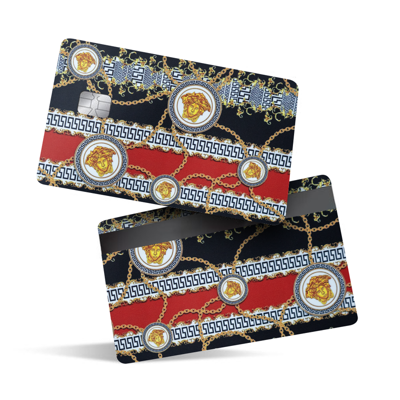 Best Versace Pattern Debit Card Skins & Credit Card Wraps|Customize ...