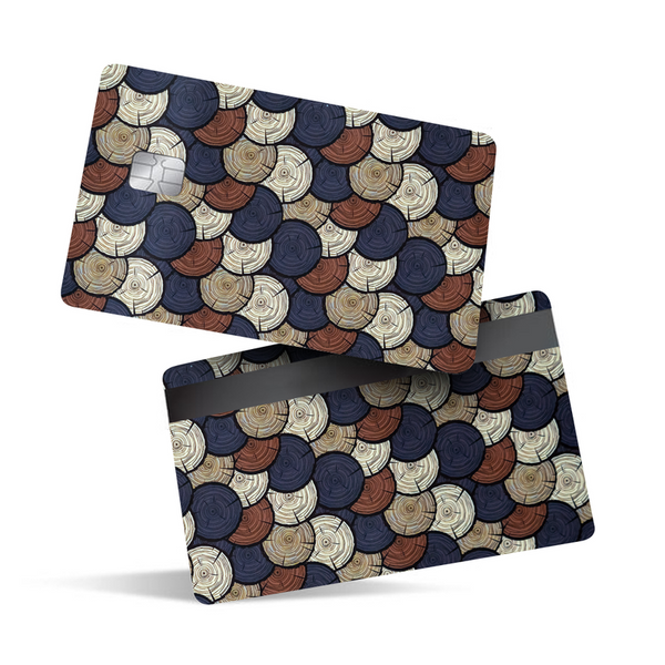 Best Wood Graphics Debit Card Skins & Credit Card Wraps|Customize Your ...