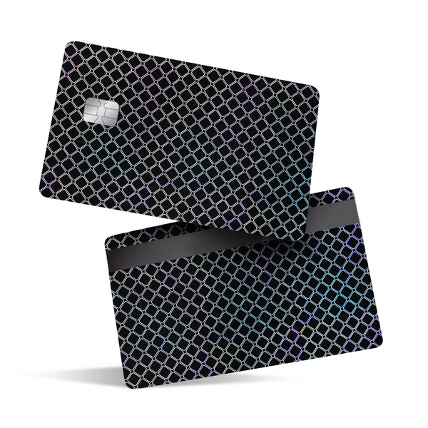 Best Gradient Geometric Pattern Debit Card Skins & Credit Card Wraps ...