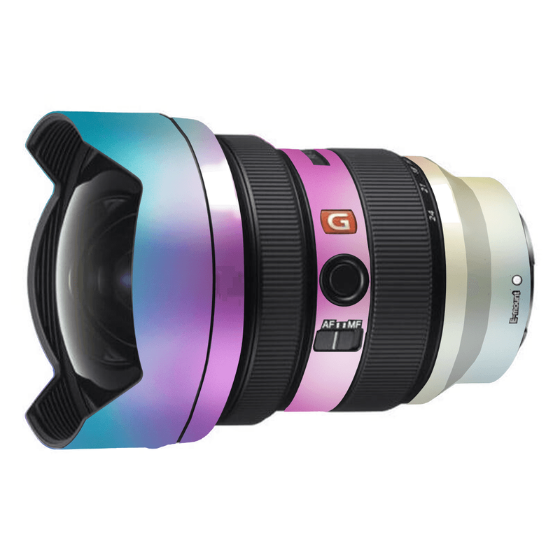 Gradient - Custom Camera Lens Skin & Wraps for Canon, Nikon, Sony ...