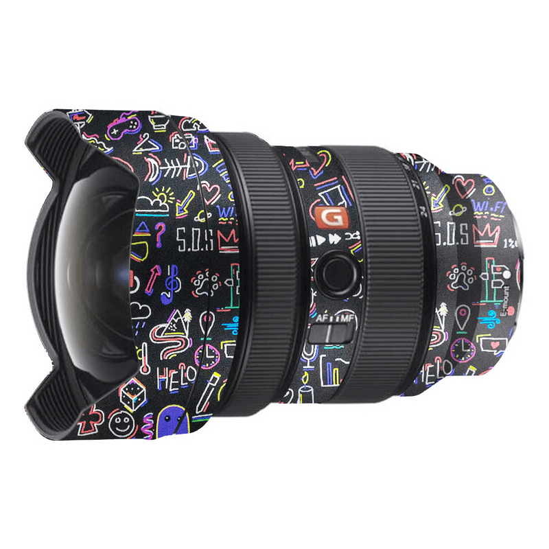 math Abstract - Custom Camera Lens Skin & Wraps for Canon, Nikon, Sony ...