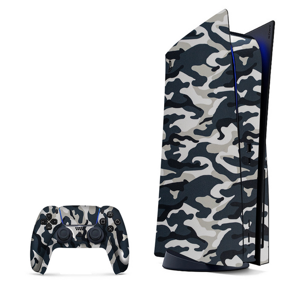 PS5 Army Camouflaged Skins & Controller Wraps | Customize Your ...