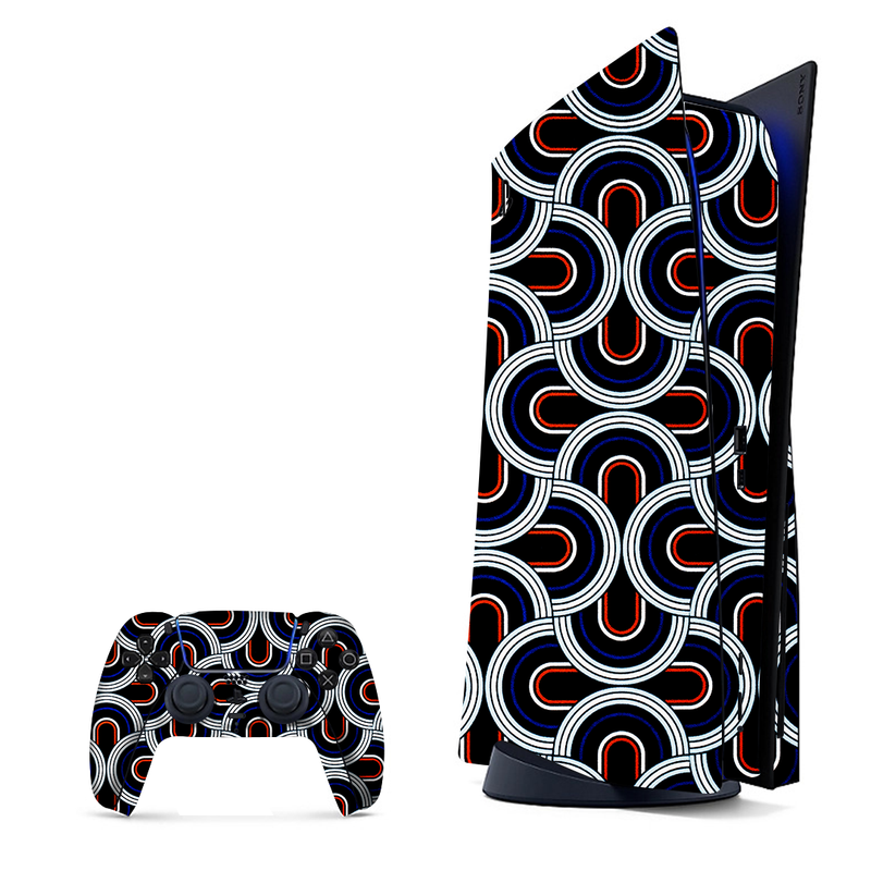 PS5 Shell Pattern Skins & Controller Wraps | Customize Your PlayStation ...