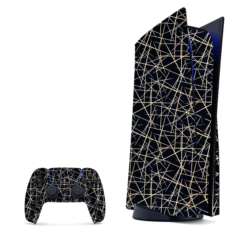 PS5 Sparkle Pattern Skins & Controller Wraps | Customize Your ...