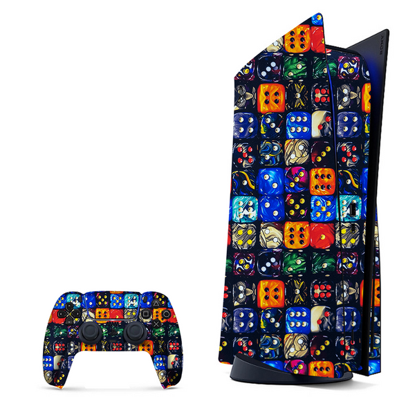 PS5 Dice Pattern Skins & Controller Wraps | Customize Your PlayStation ...