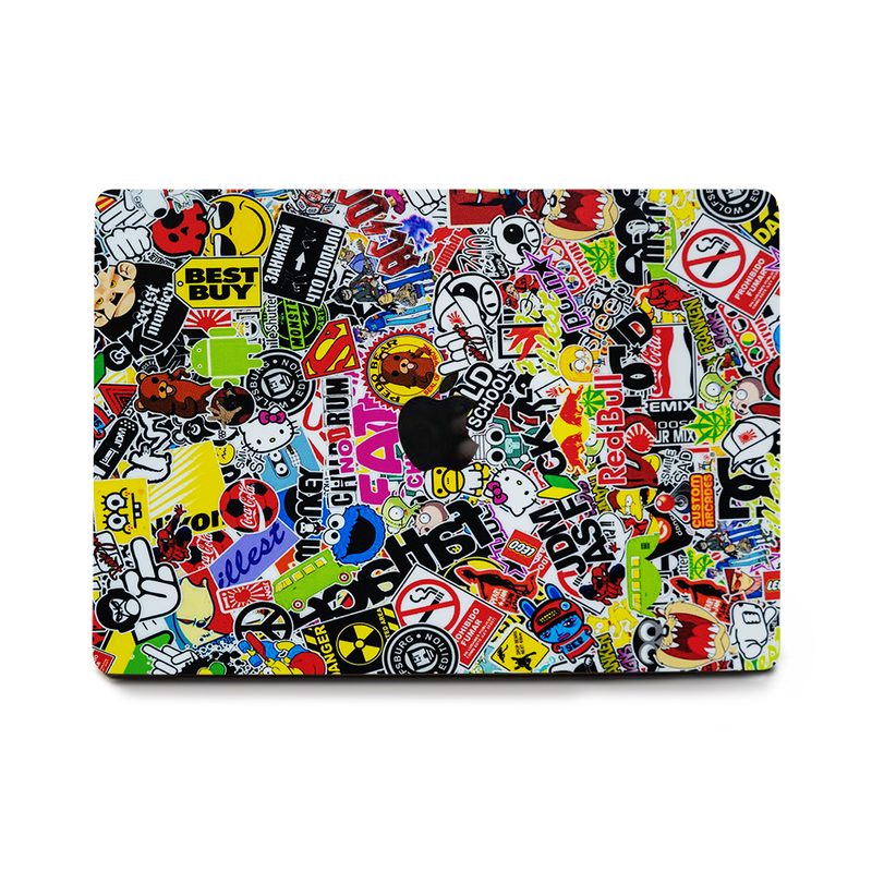 Buy Online Laptop skin & Laptops Wraps Jumbled Sticker In Hyderabad ...