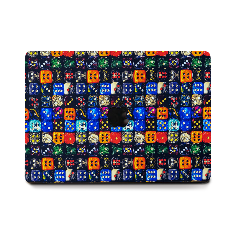 Buy Online Laptop skin & Laptops Wraps Dice In Hyderabad India – unboxjoy