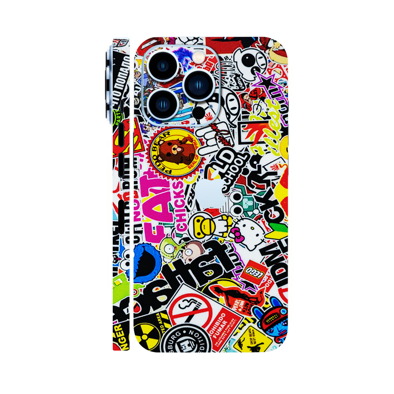 Buy Online Mobile skin & Mobiles Wraps Jumbled Sticker In Hyderabad ...